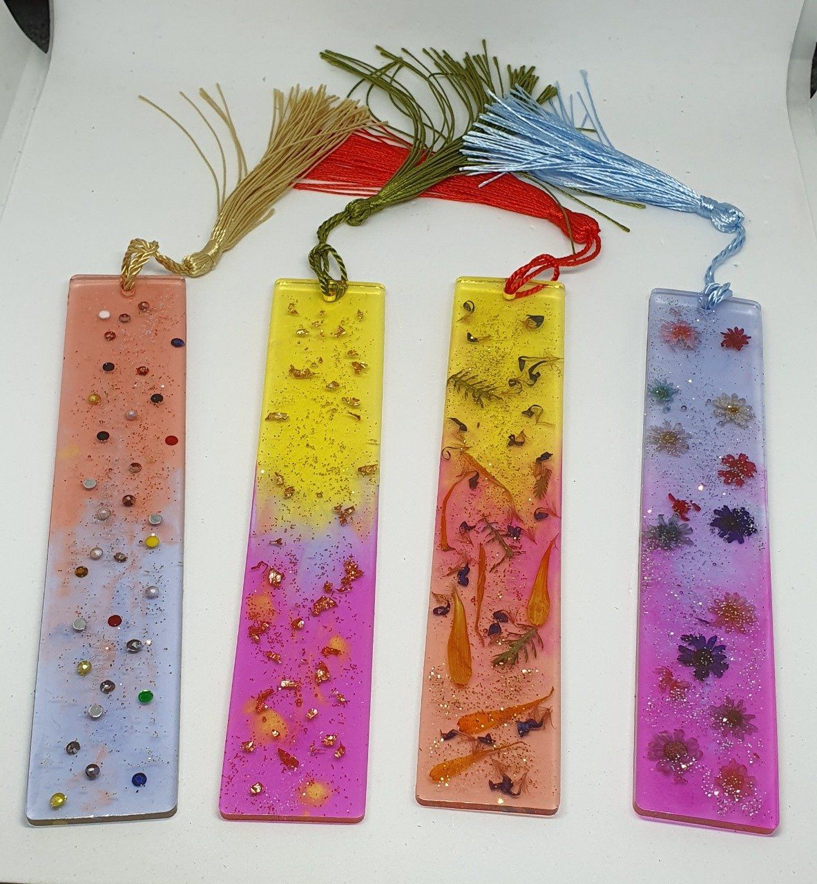 Marque page résine - Stylosdecobois